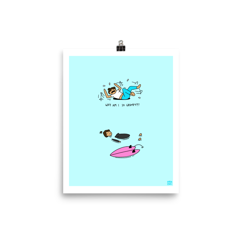 Grumpy Pants! – Robin Lanei Art